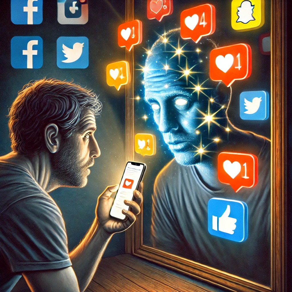 SOCIAL MEDIA: THE LAND OF ILLUSIONS AND LIKES - Become Nothing
